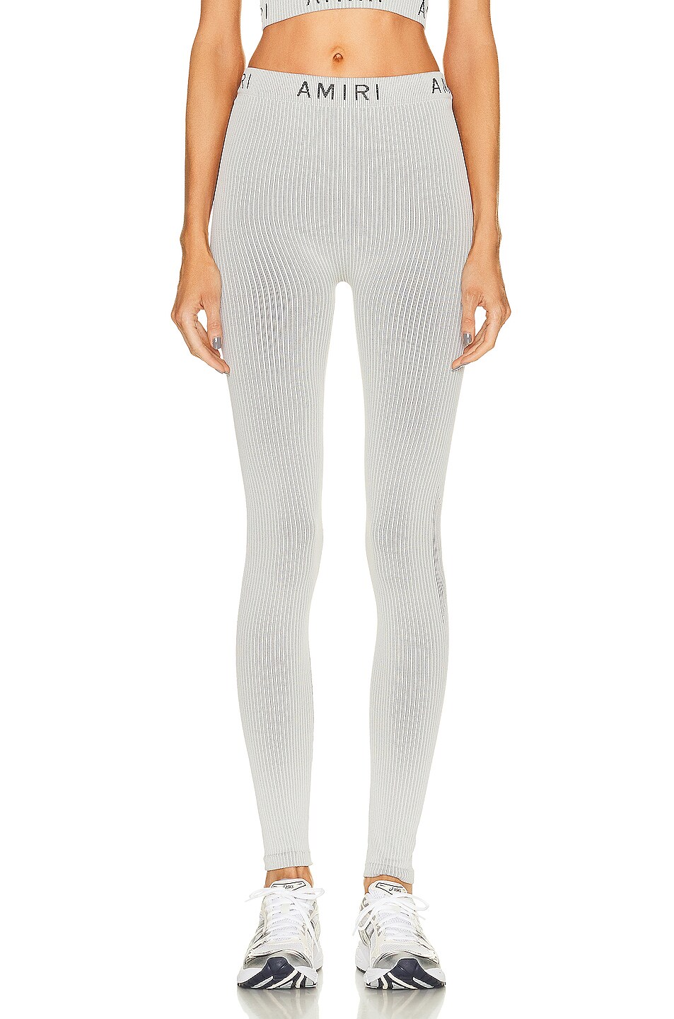 Amiri Seamless Knit Pant in Beige | FWRD