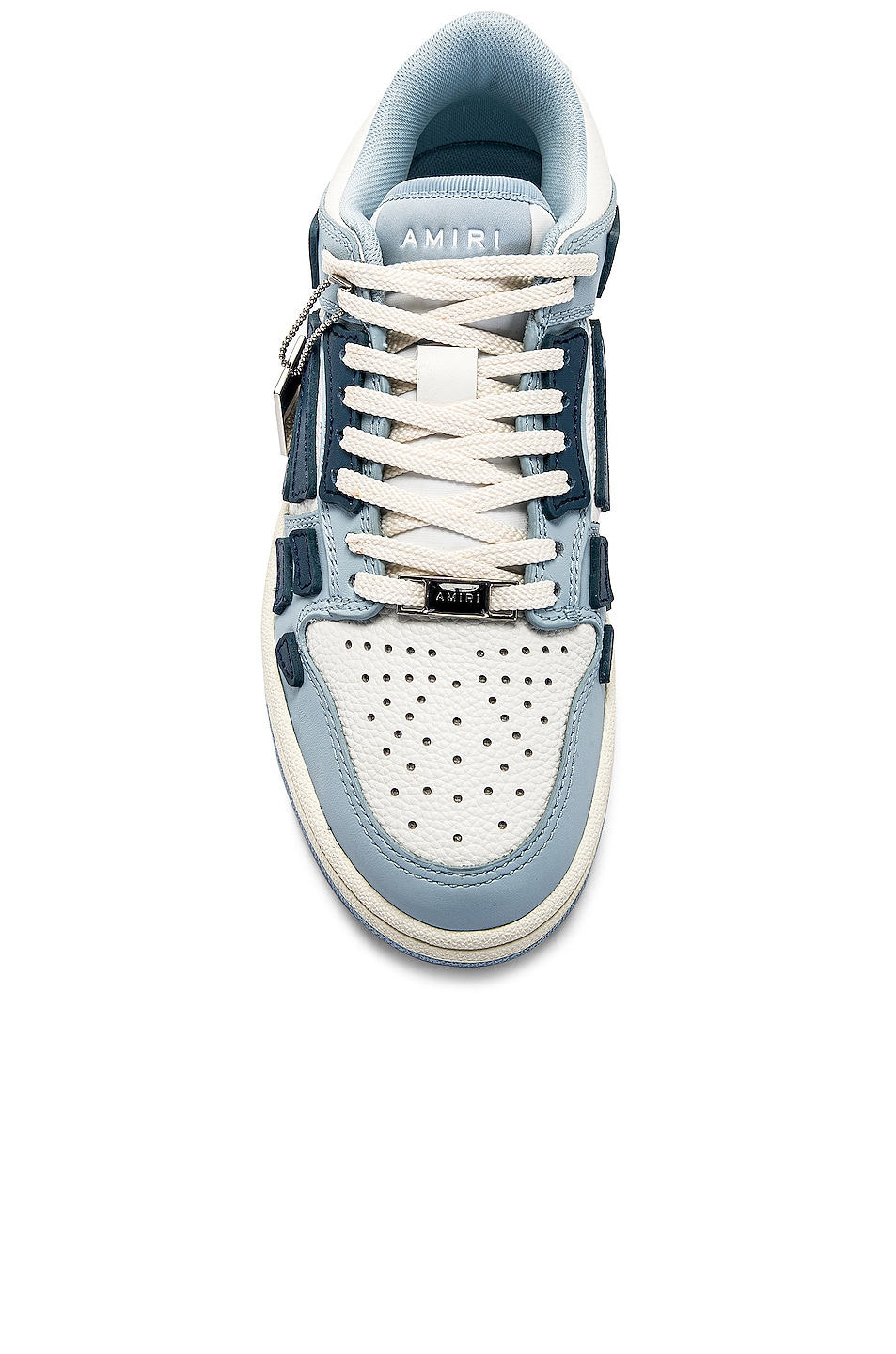 Amiri Skel Low Top Sneaker in Baby Blue | FWRD