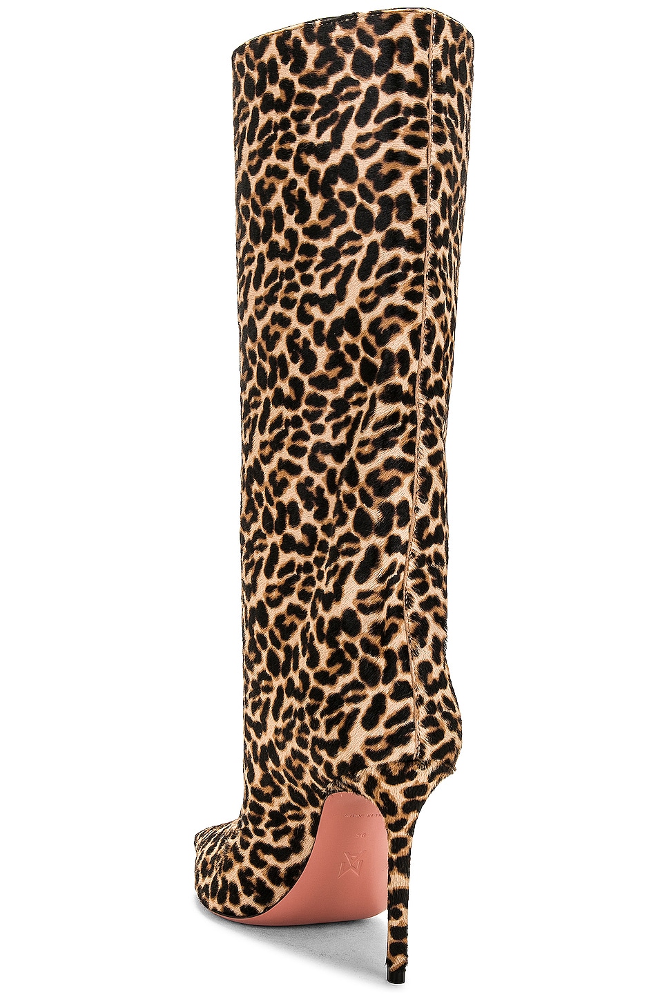 AMINA MUADDI Fiona Boot in Leopard | FWRD