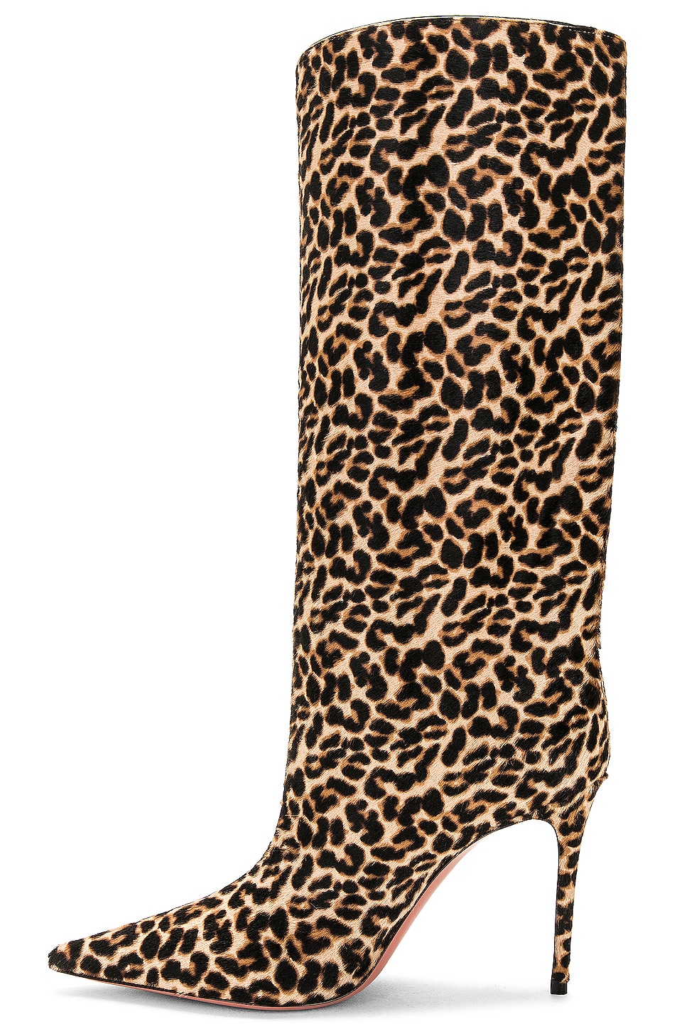 AMINA MUADDI Fiona Boot in Leopard | FWRD