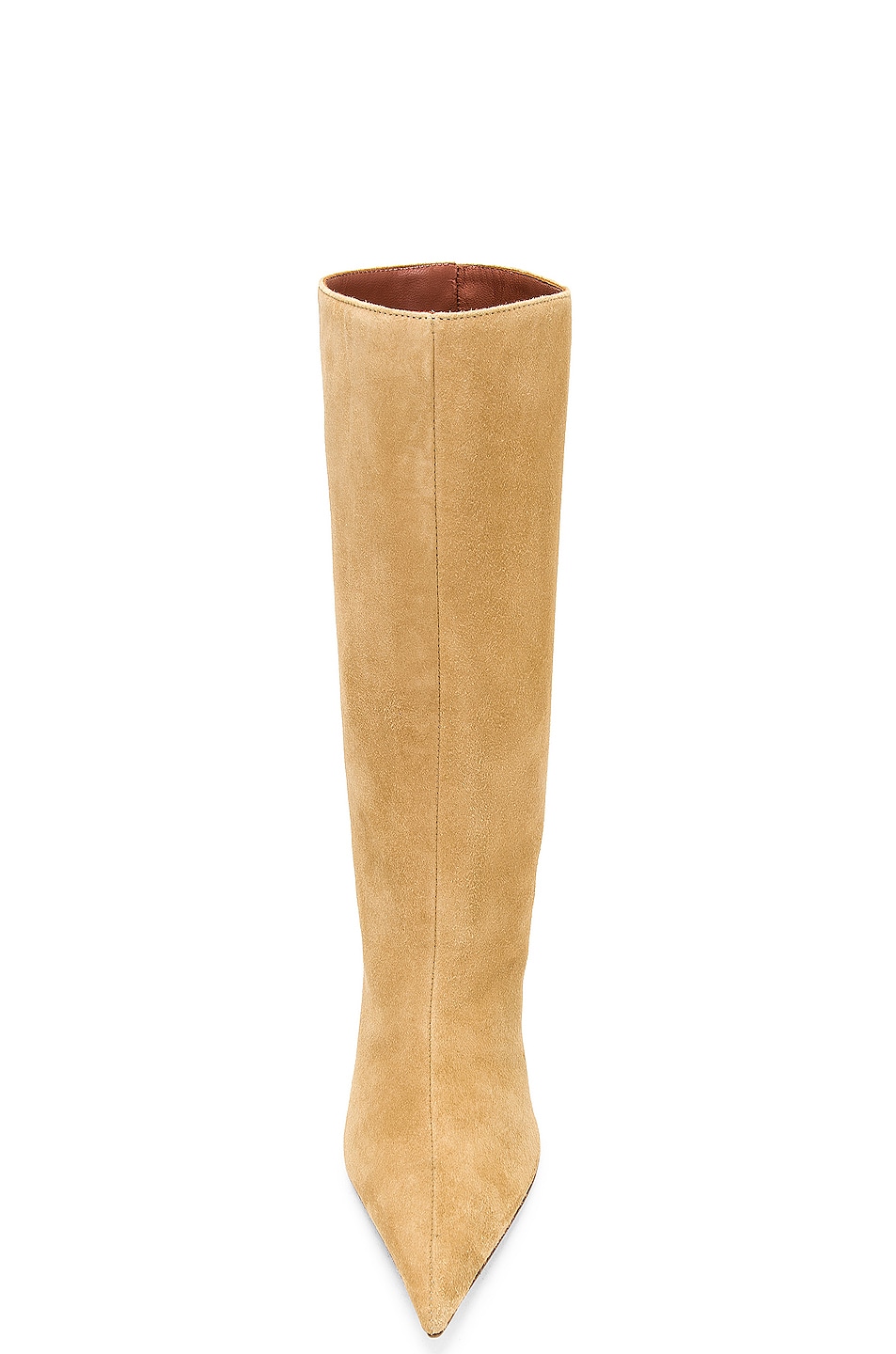 AMINA MUADDI Fiona Suede 60 Boot in Sand | FWRD