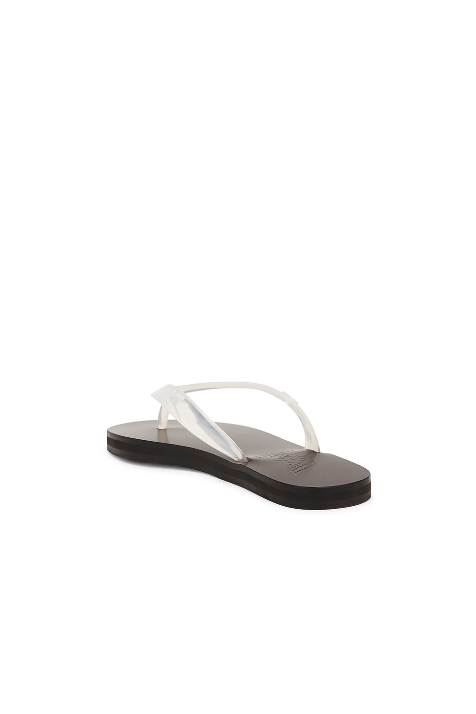 Ancient Greek Sandals Saionara Jelly Flip Flop in Clear | FWRD