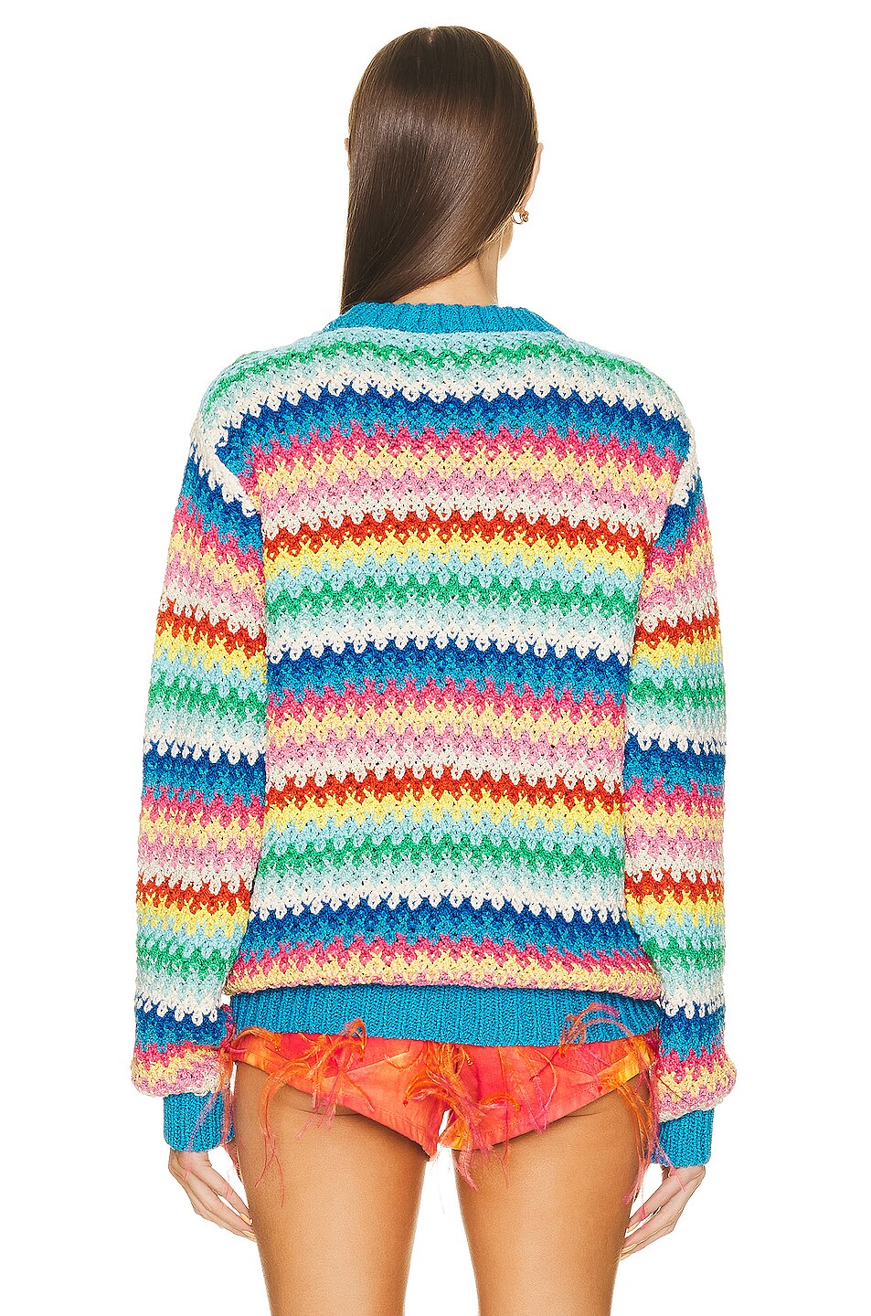 ALANUI Over the Rainbow Sweater in Multicolor | FWRD