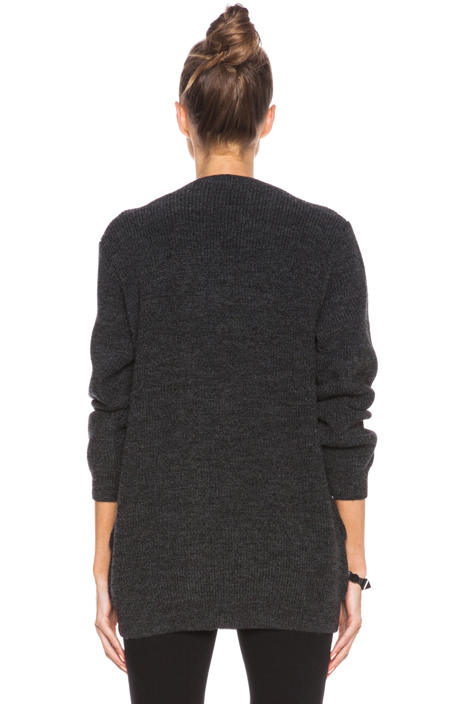 A.P.C. Minimal Sweater in Anthracite | FWRD