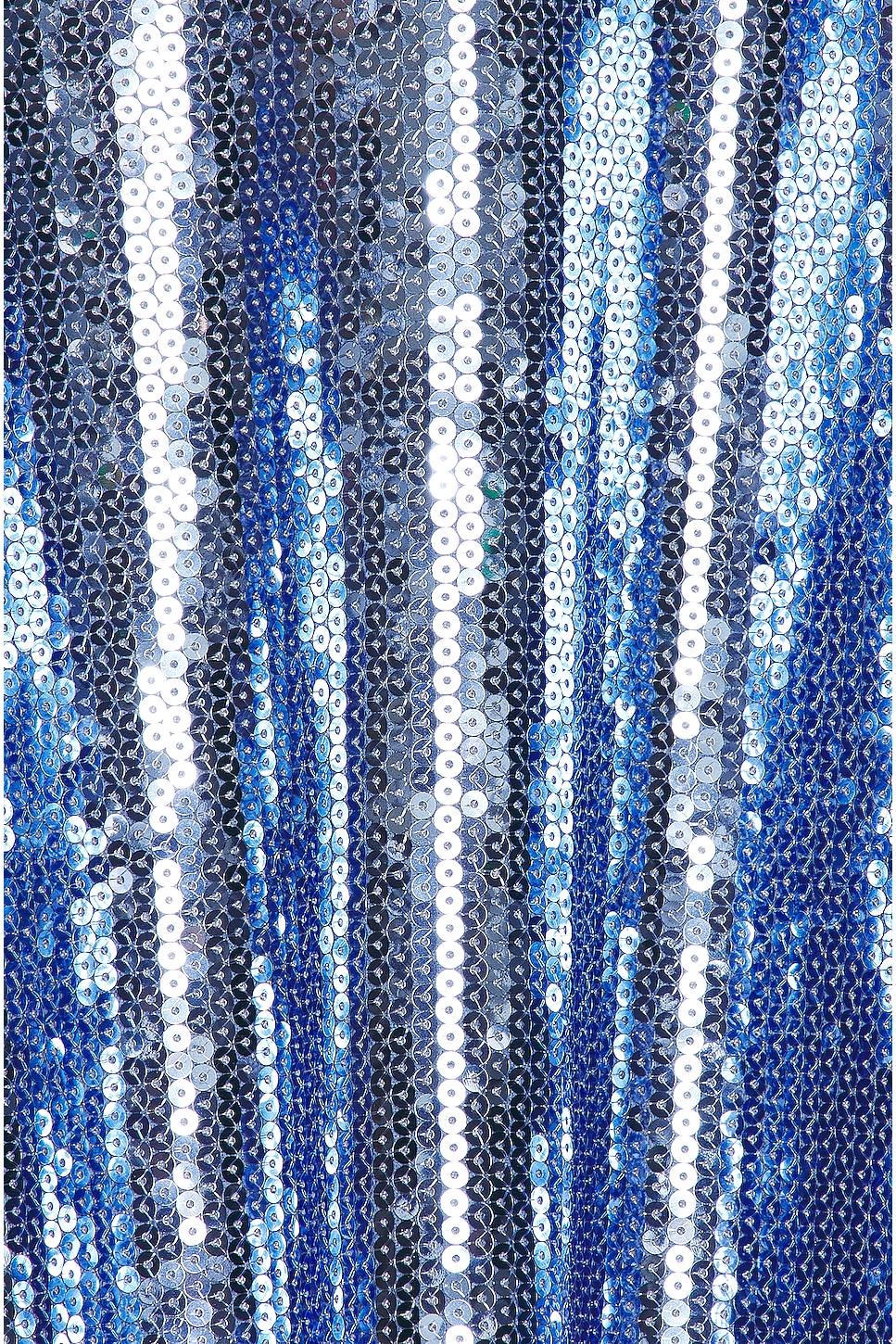 Alex Perry Panelled Bikini Sequin Dress in Periwinkle | FWRD