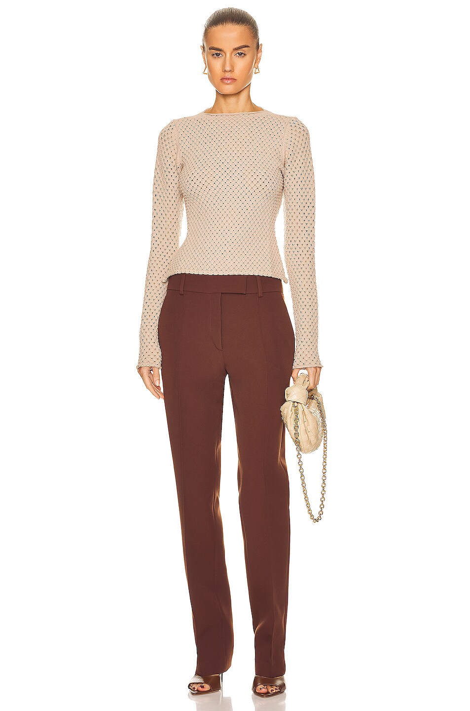 Aeron Avenue Sweater in Sand | FWRD