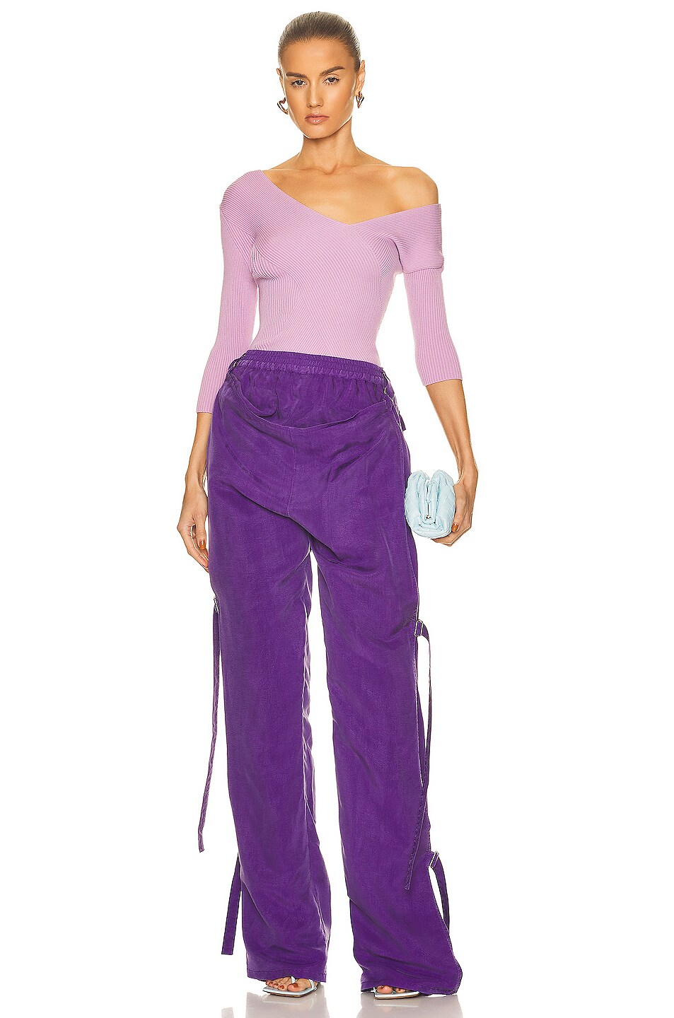Aeron Jandar Long Sleeve Top in Lilac | FWRD