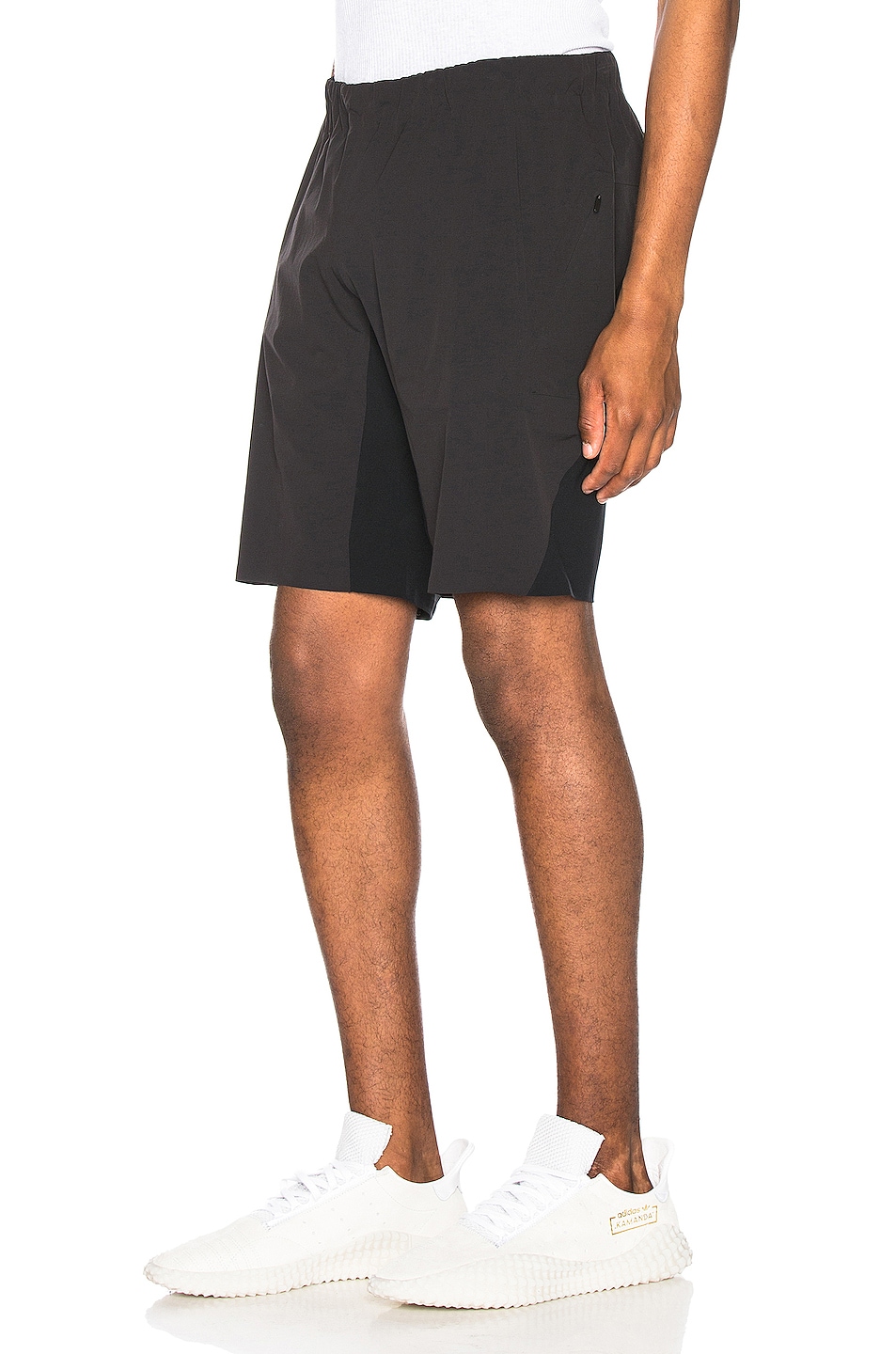 Veilance Secant Comp Short in Black | FWRD