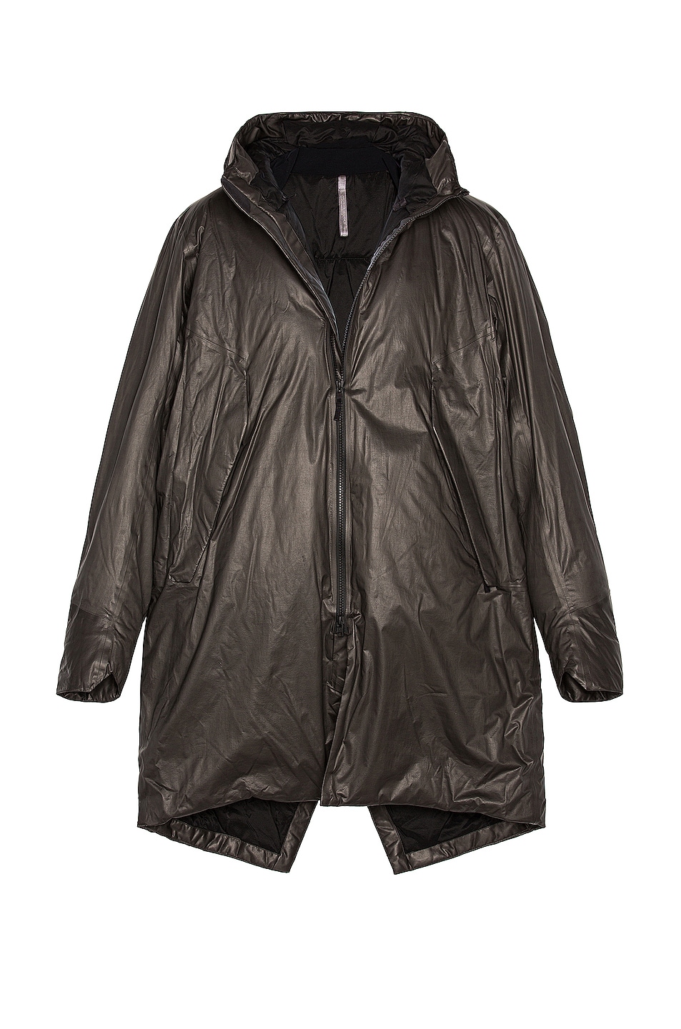 Veilance Monitor IS SL Coat in Black | FWRD