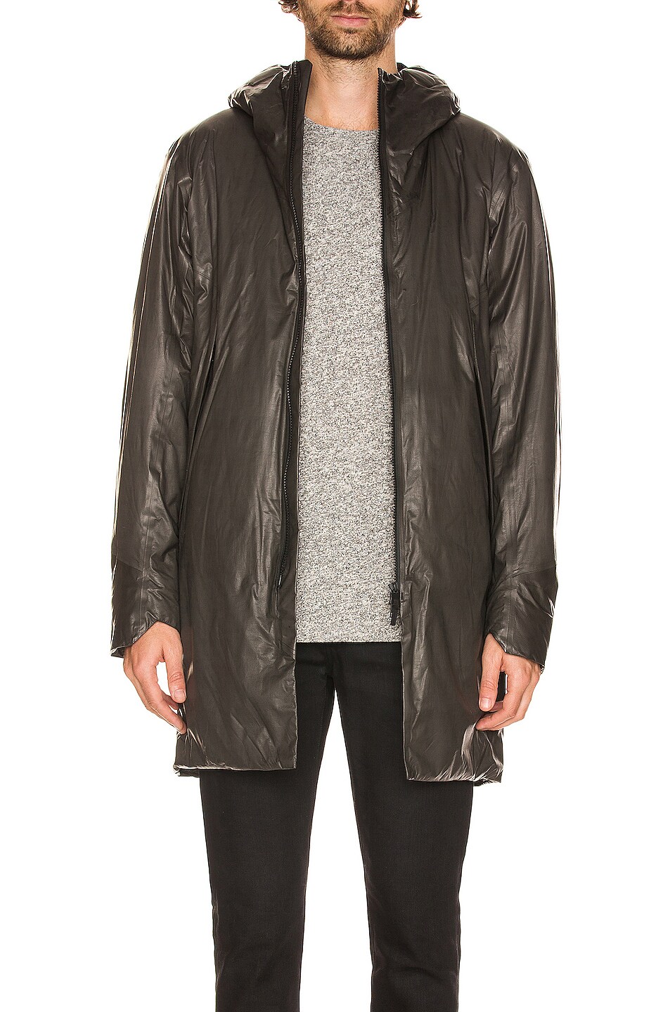 Veilance Monitor IS SL Coat in Black | FWRD