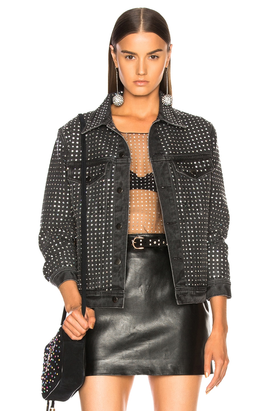 Ashish Jacket in Charcoal Black | FWRD