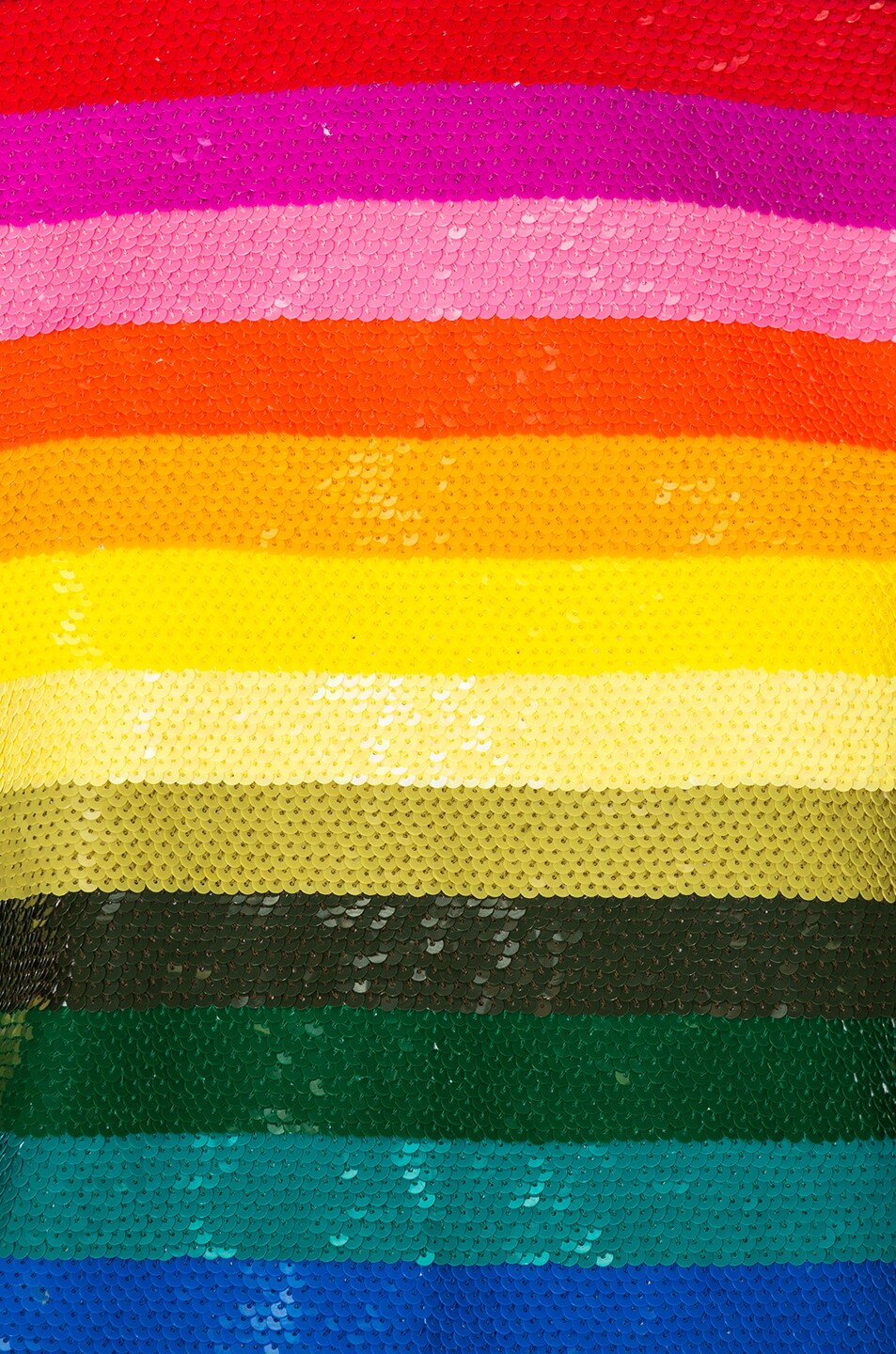 Ashish Long Sleeve Top in Graphic Rainbow | FWRD