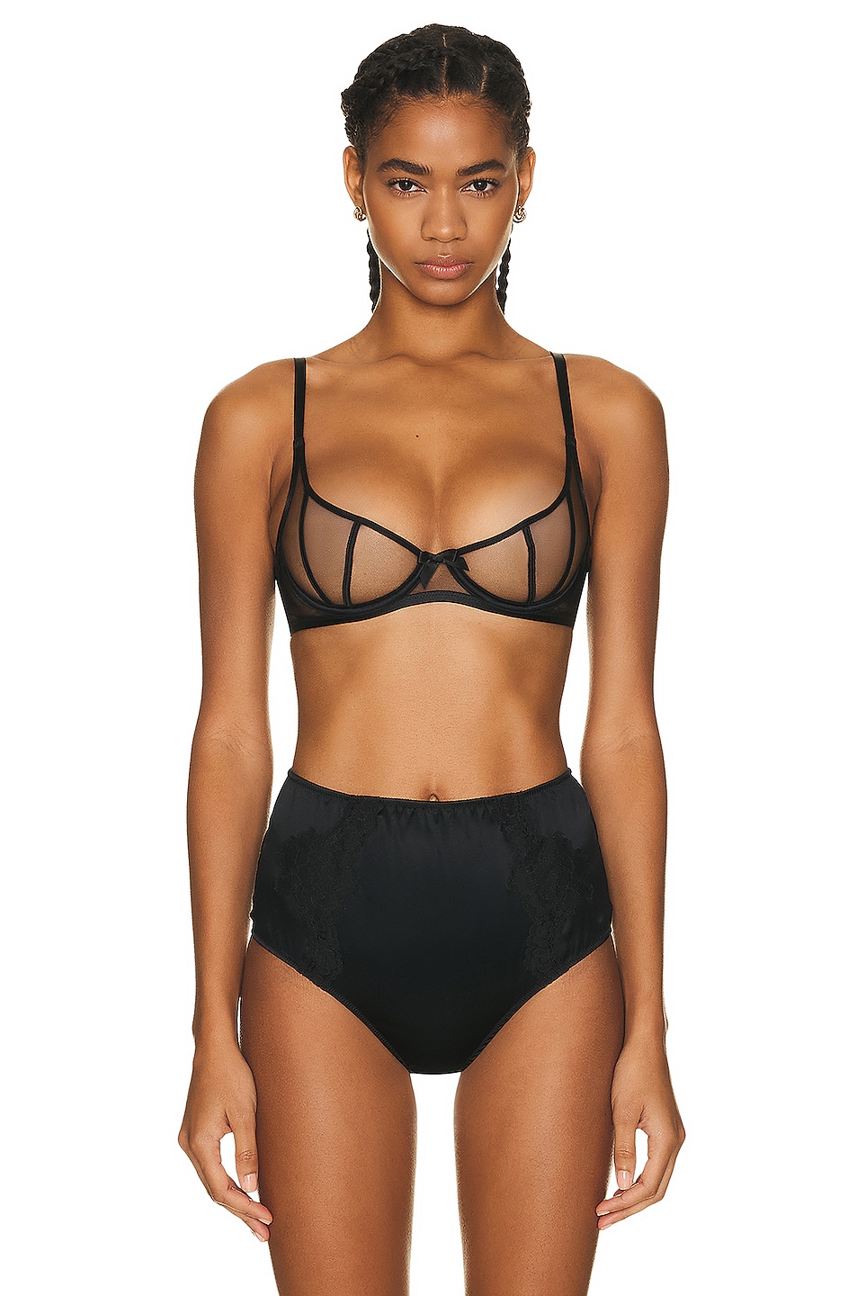 Agent Provocateur Ellise Bra in Black | FWRD