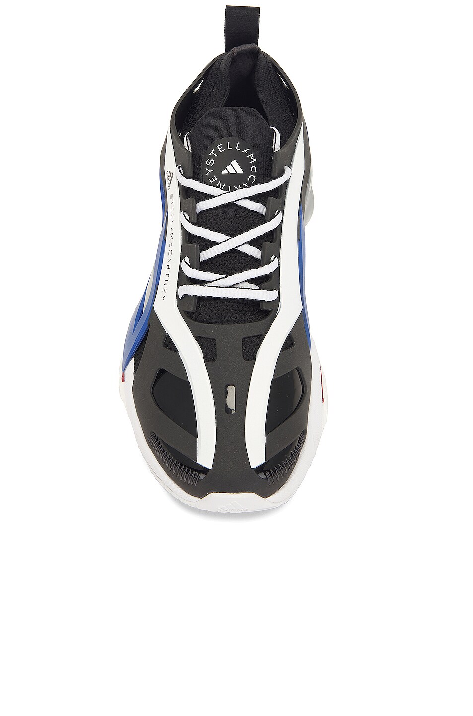 adidas by Stella McCartney Solarglide Sneaker in Core Black, Power Blue ...
