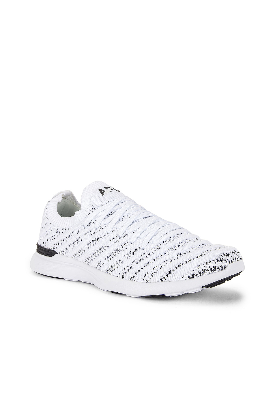 APL: Athletic Propulsion Labs Techloom Wave Sneaker in White & Black | FWRD