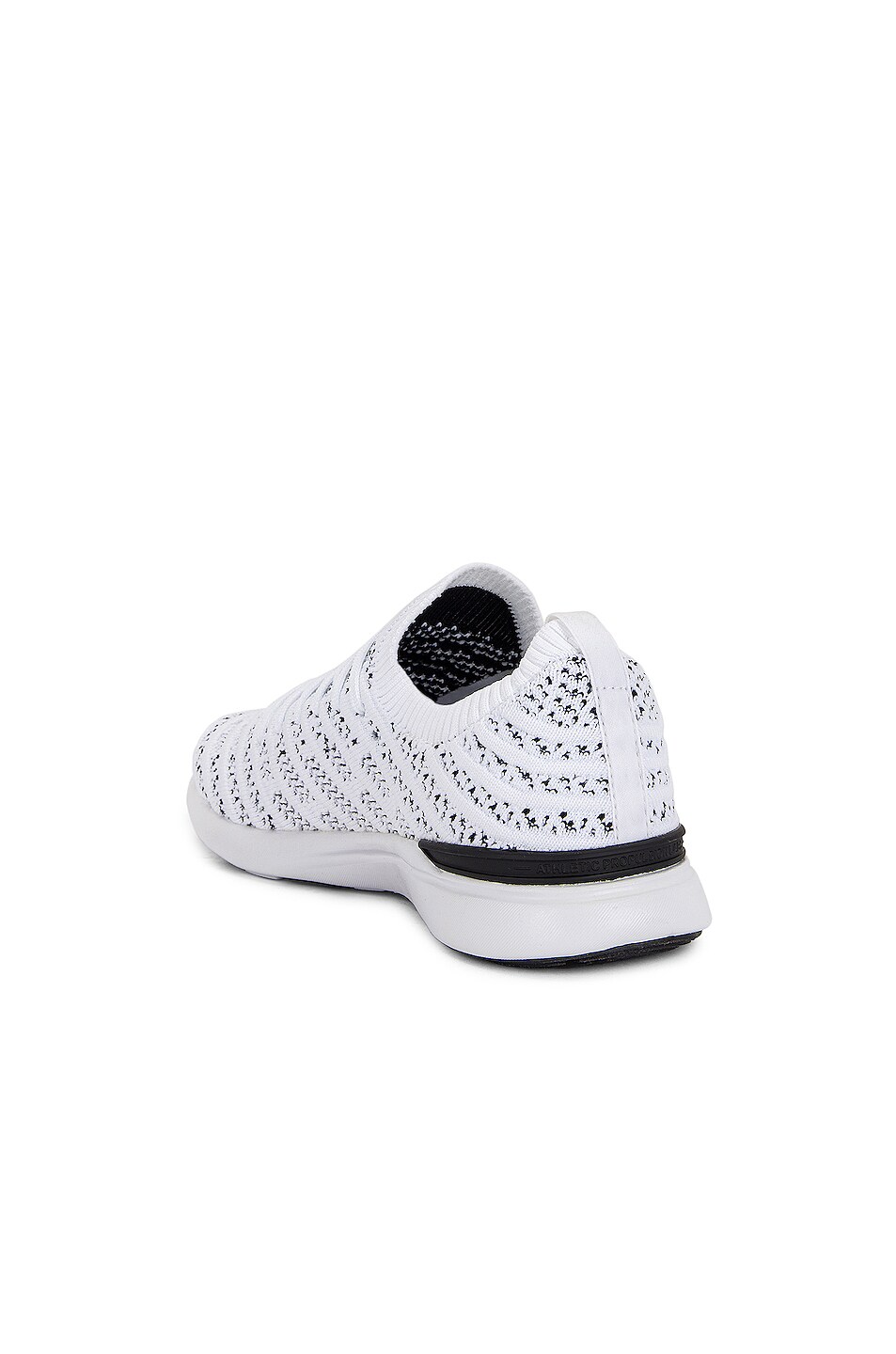 APL: Athletic Propulsion Labs Techloom Wave Sneaker in White & Black | FWRD