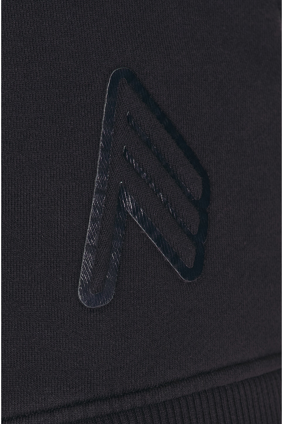 THE ATTICO Ivory Mini Dress in Blue & Violet Fade | FWRD