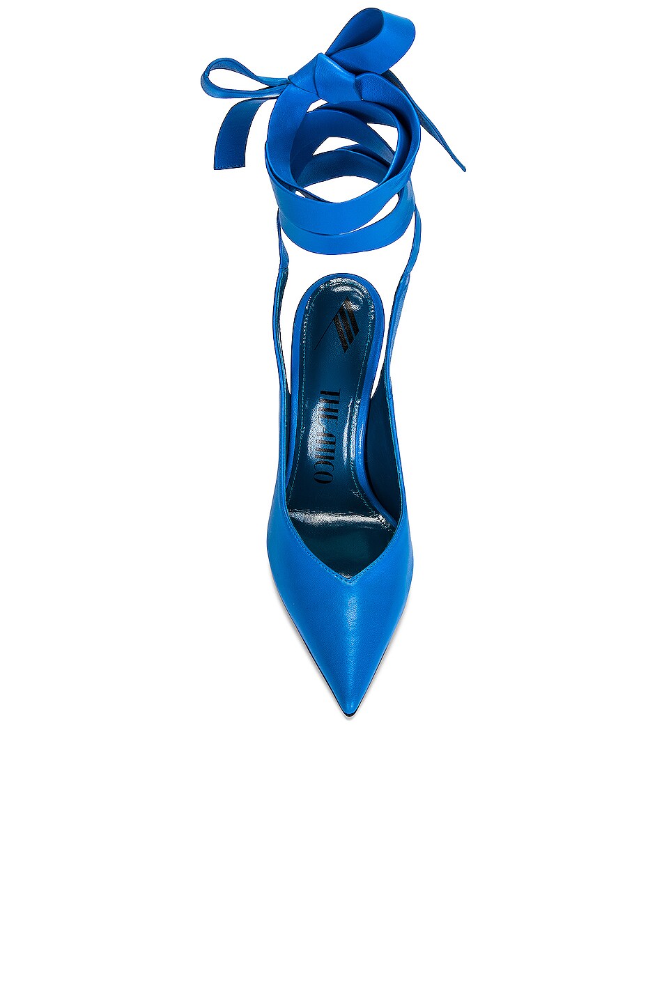 THE ATTICO Slingback Heel in Turquoise | FWRD