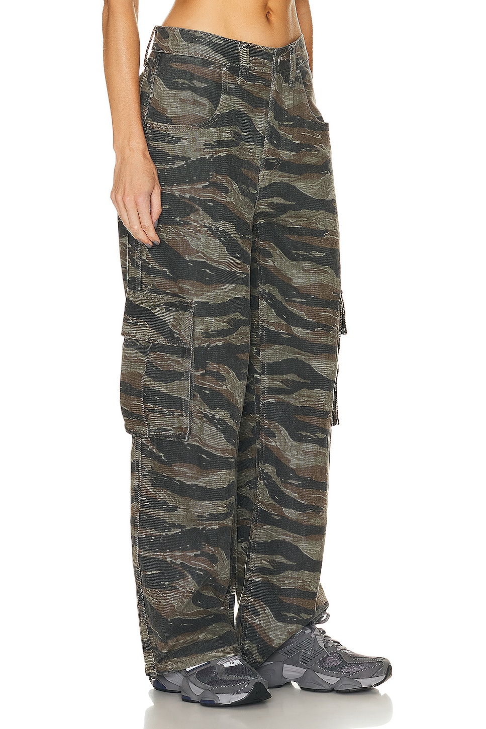 Alexander Wang Camo Bagged Out Pocket in Camo | FWRD