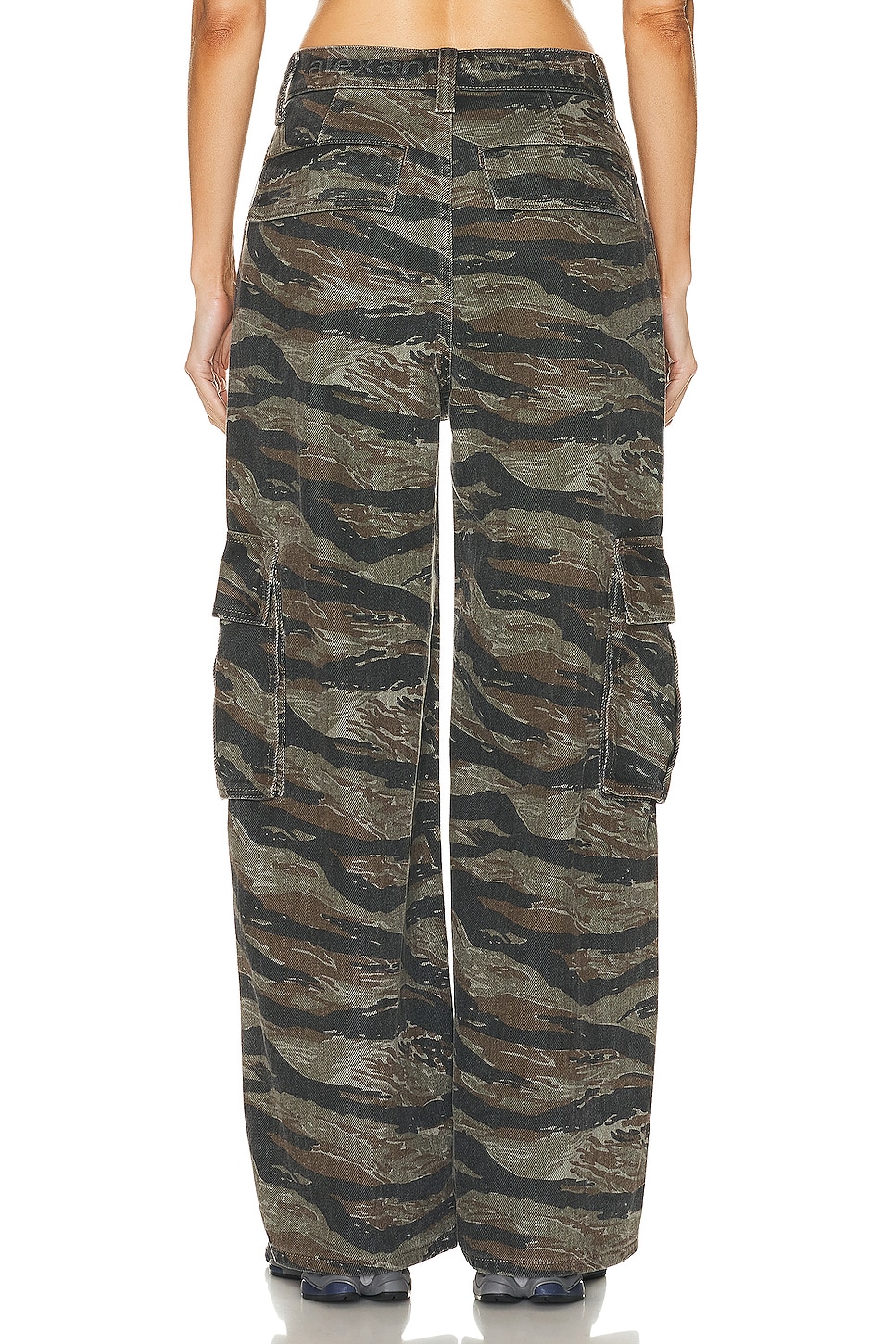 Alexander Wang Camo Bagged Out Pocket in Camo | FWRD