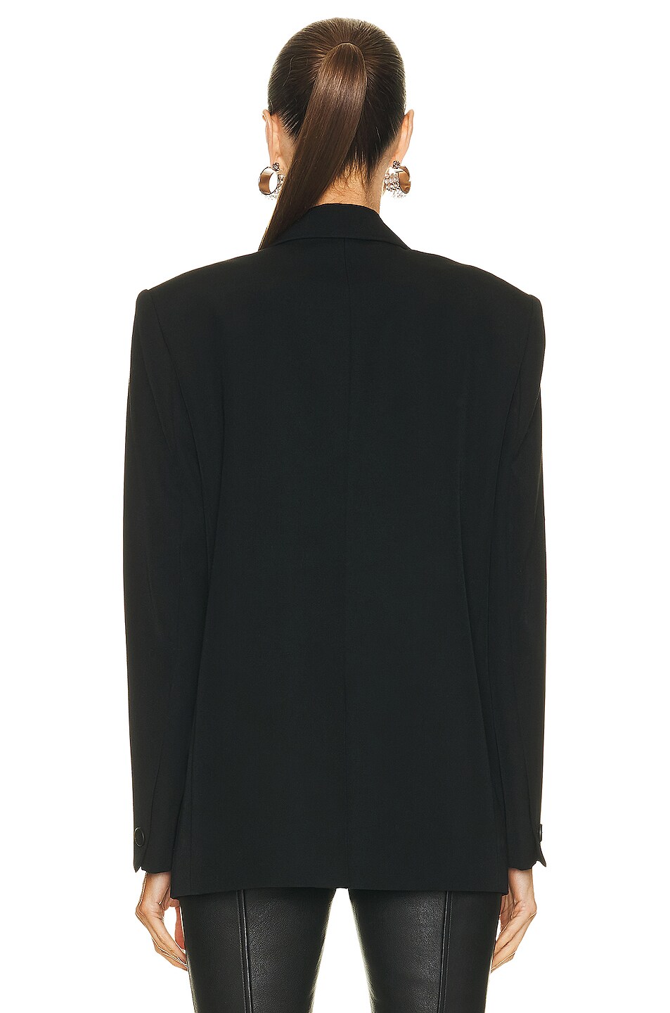 Alexander Wang Boxy Blazer in Black | FWRD