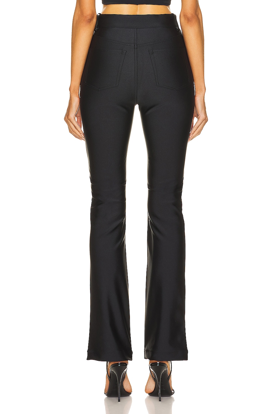 Alexander Wang High Waisted Pant in Black | FWRD