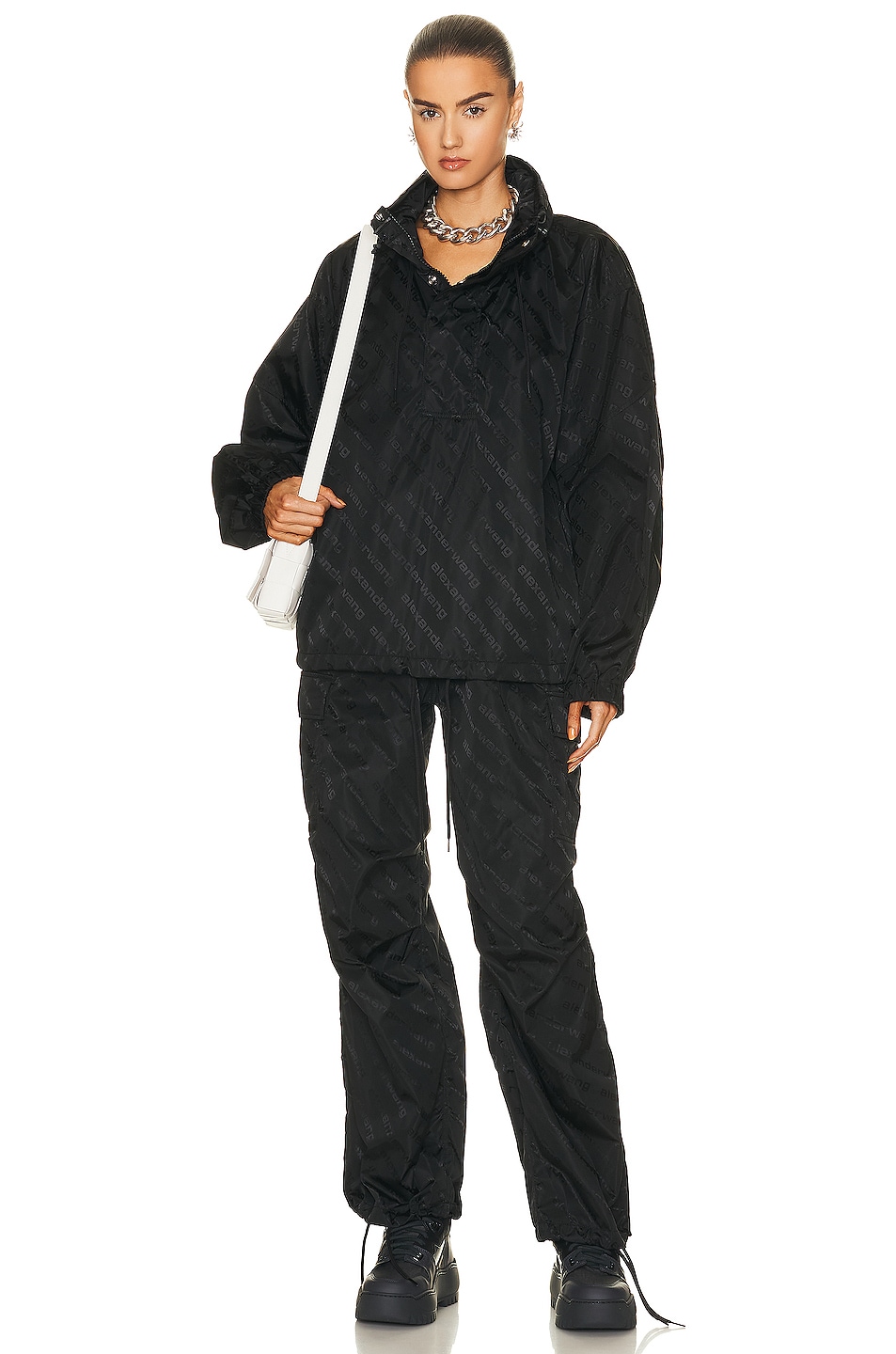 Alexander Wang Cargo Pant in Black | FWRD