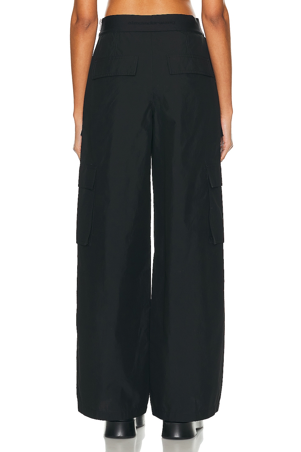 Alexander Wang Cargo Rave Pant in Black | FWRD
