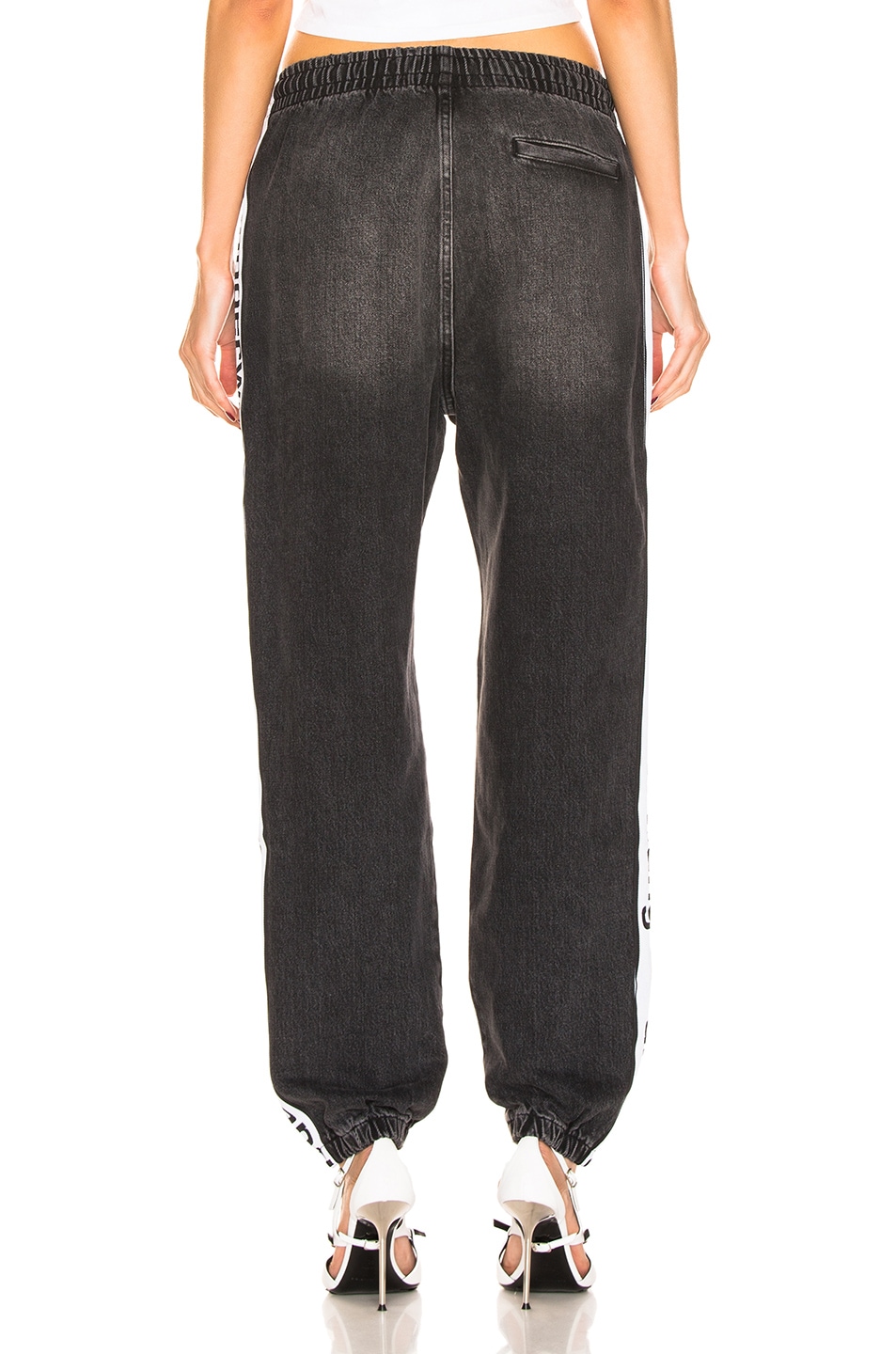 Alexander Wang Track Pant in Grey Aged | FWRD