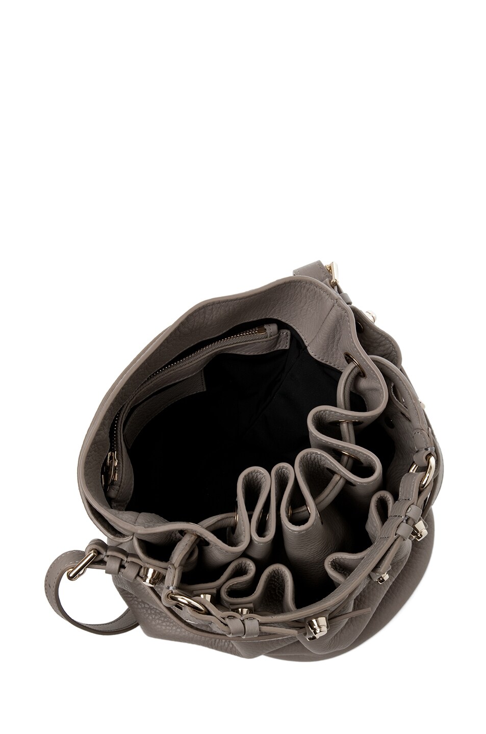 Alexander Wang Diego Bucket Bag in Oyster | FWRD