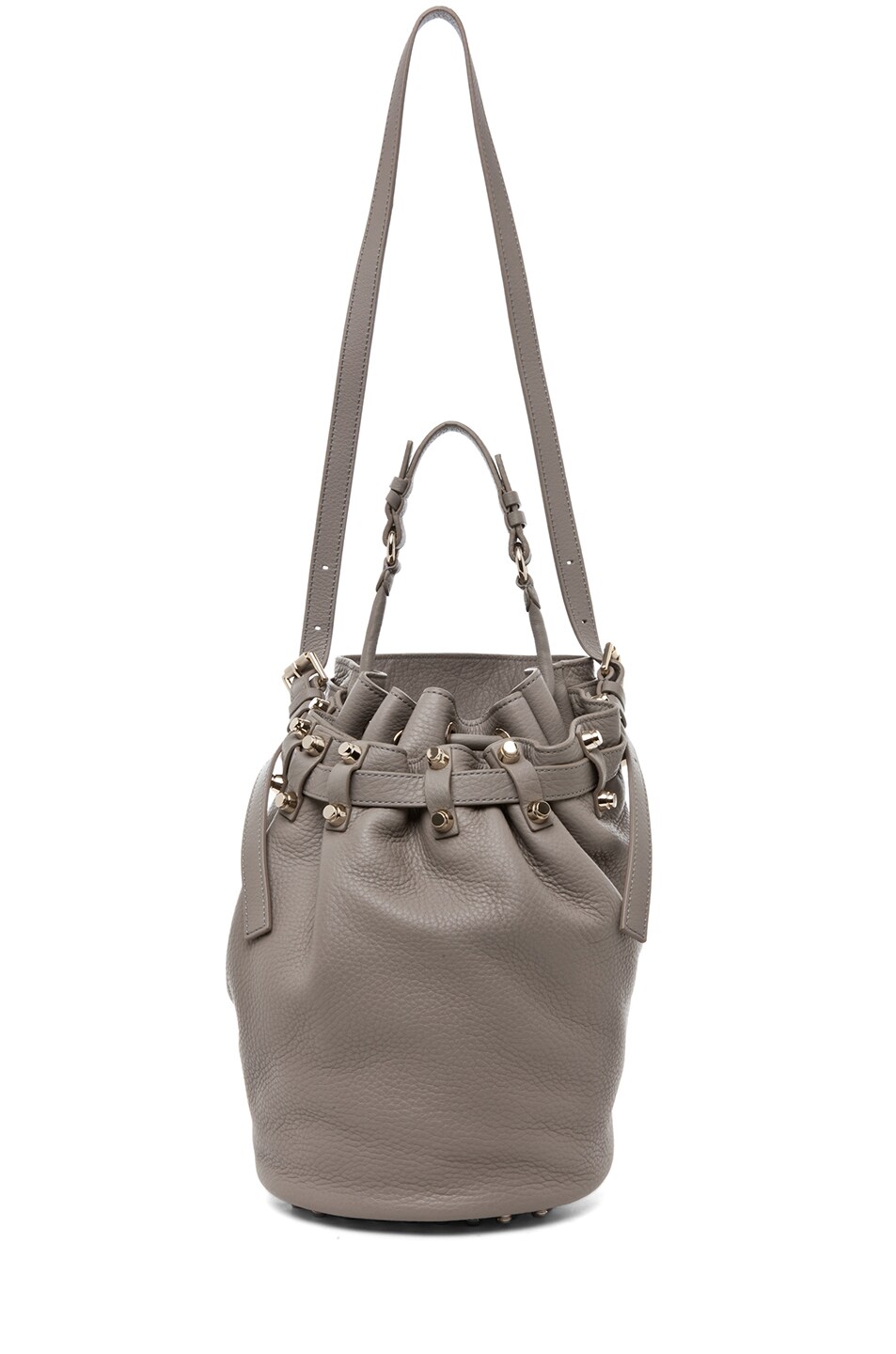 Alexander Wang Diego Bucket Bag in Oyster | FWRD