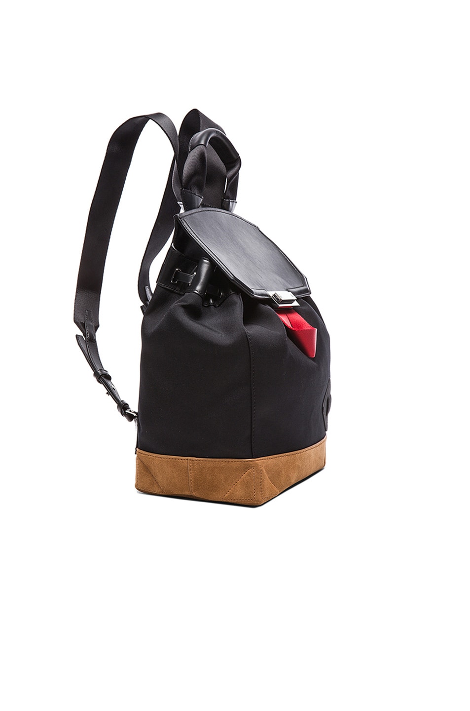 Alexander Wang Prisma Backpack in Black | FWRD