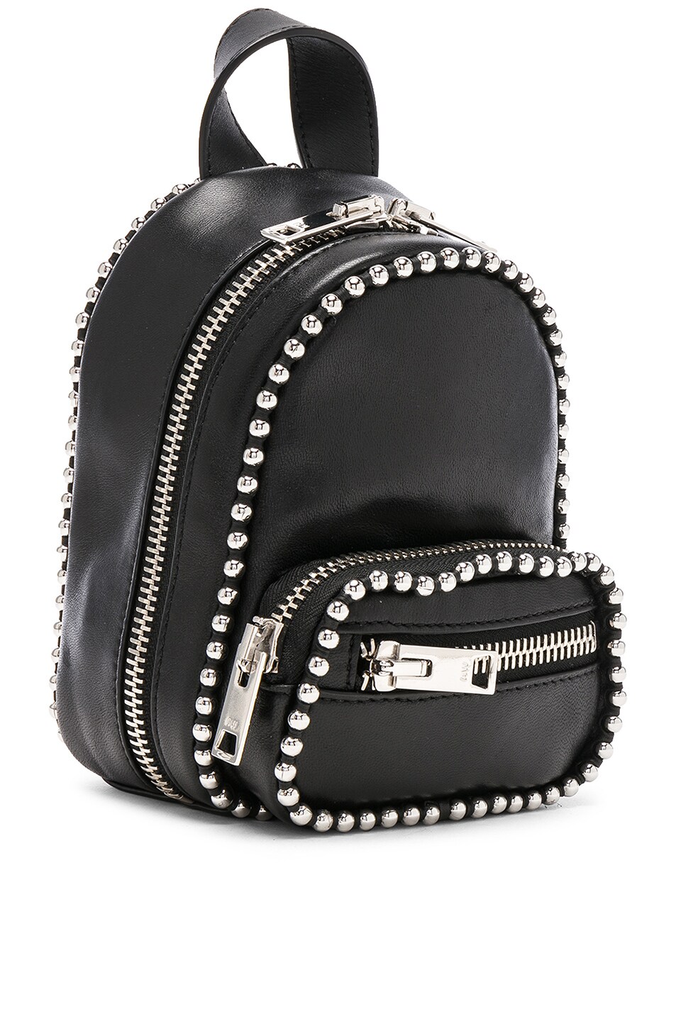 Alexander Wang Attica Soft Mini Backpack Crossbody in Black | FWRD