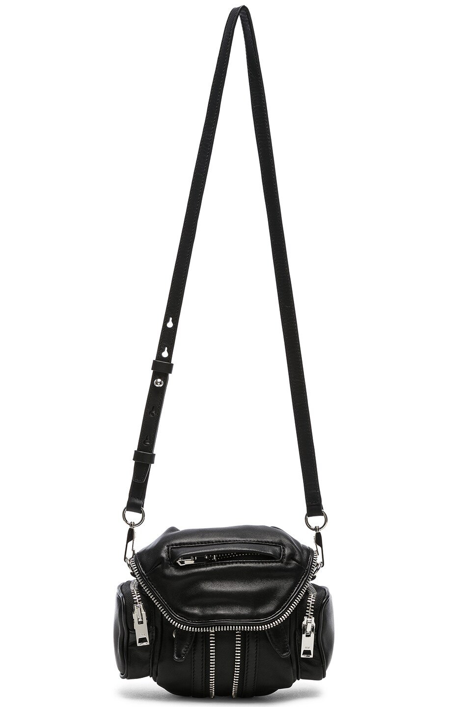 Alexander Wang Micro Marti Bag in Black | FWRD