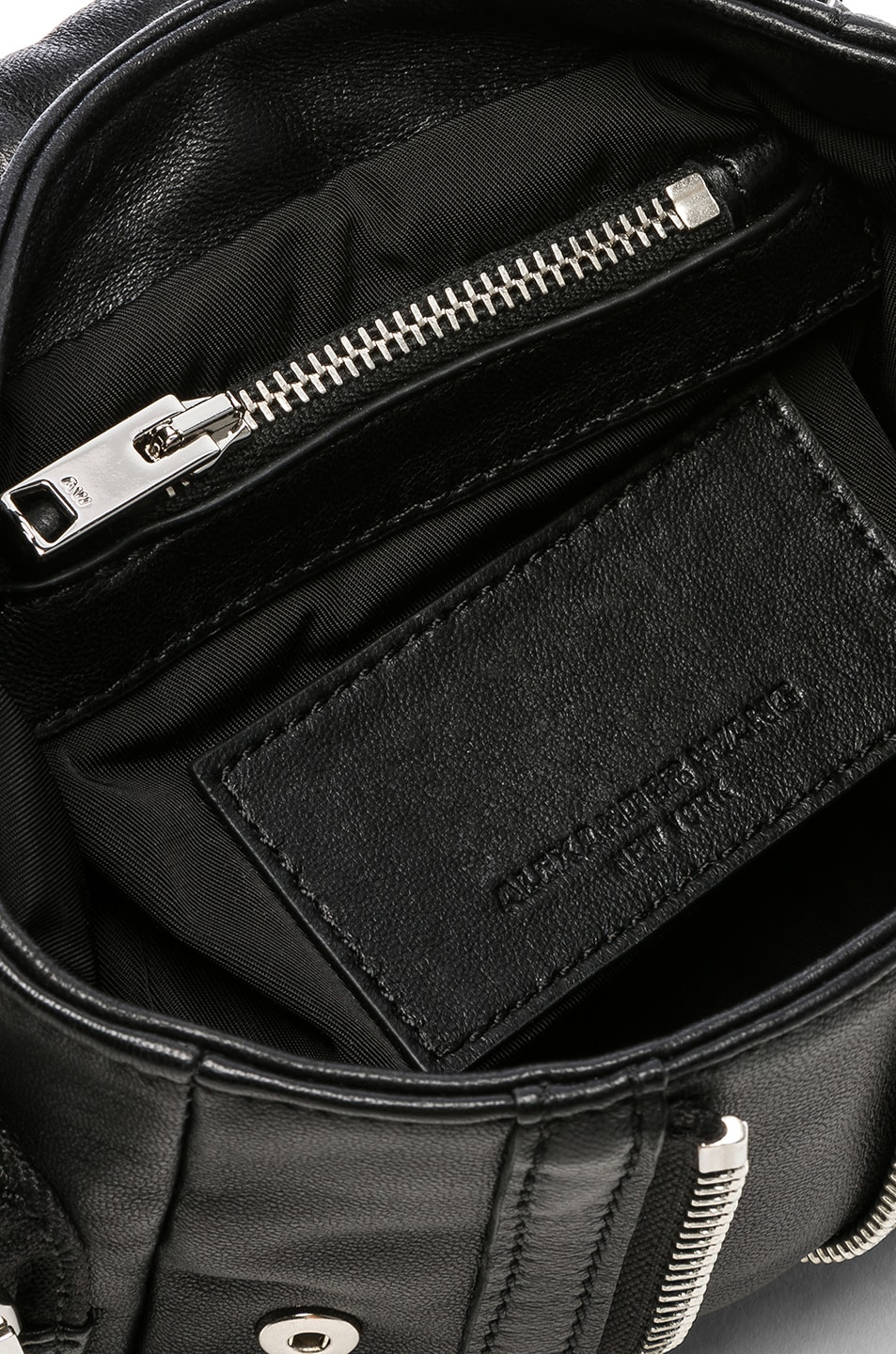 Alexander Wang Micro Marti Bag in Black | FWRD