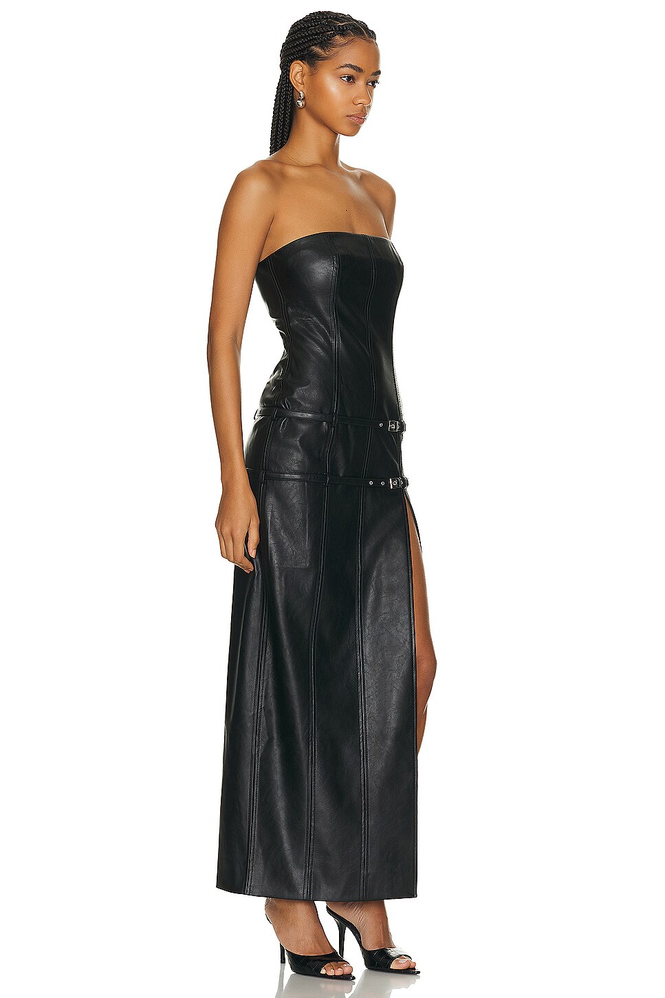 Aya Muse Saima Dress in Black | FWRD