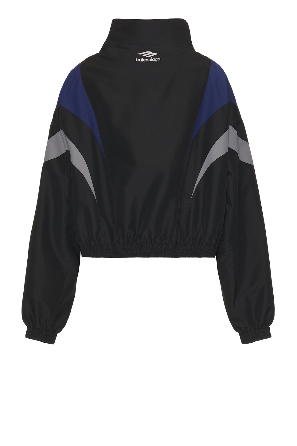 Balenciaga Track Suit Jacket in Black | FWRD