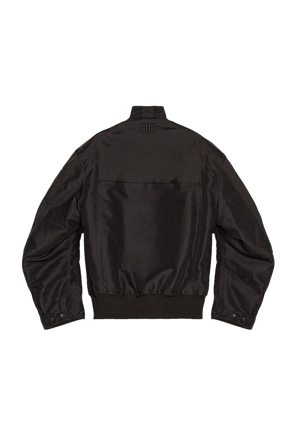 Balenciaga Racing Jacket in Black & Grey | FWRD