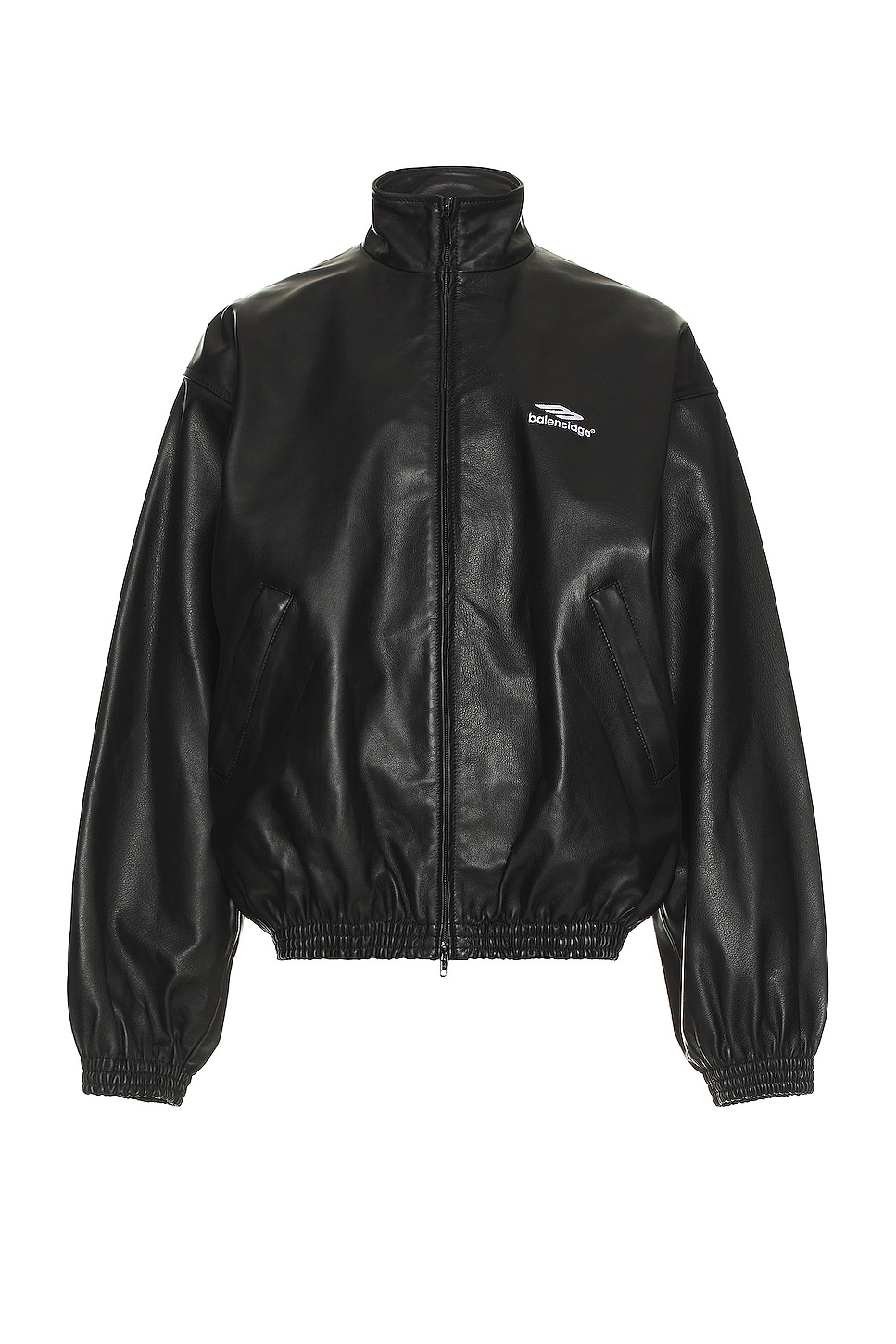 Balenciaga Tracksuit Jacket in Black | FWRD