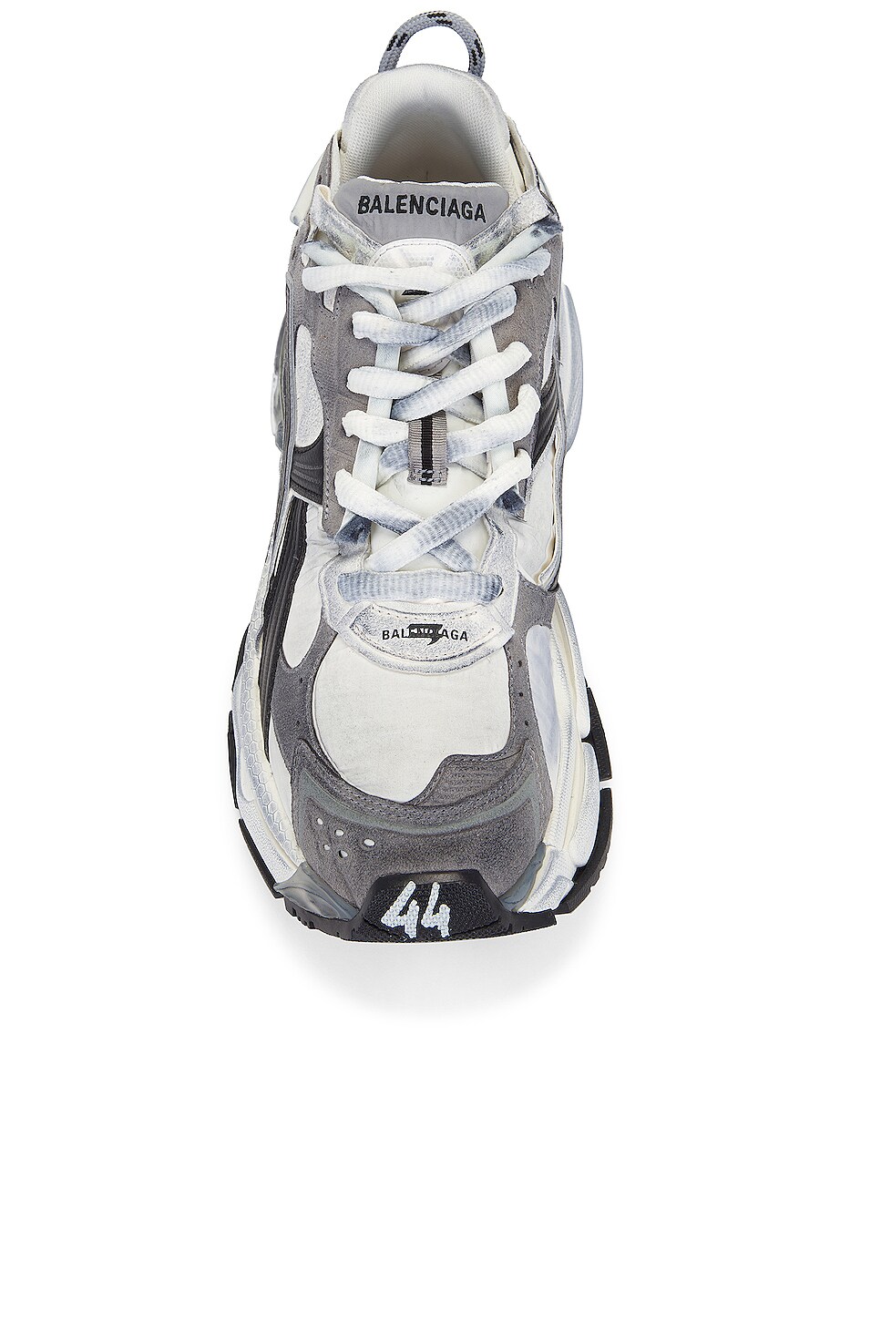 Balenciaga Runner Sneaker in Grey, White, & Black | FWRD