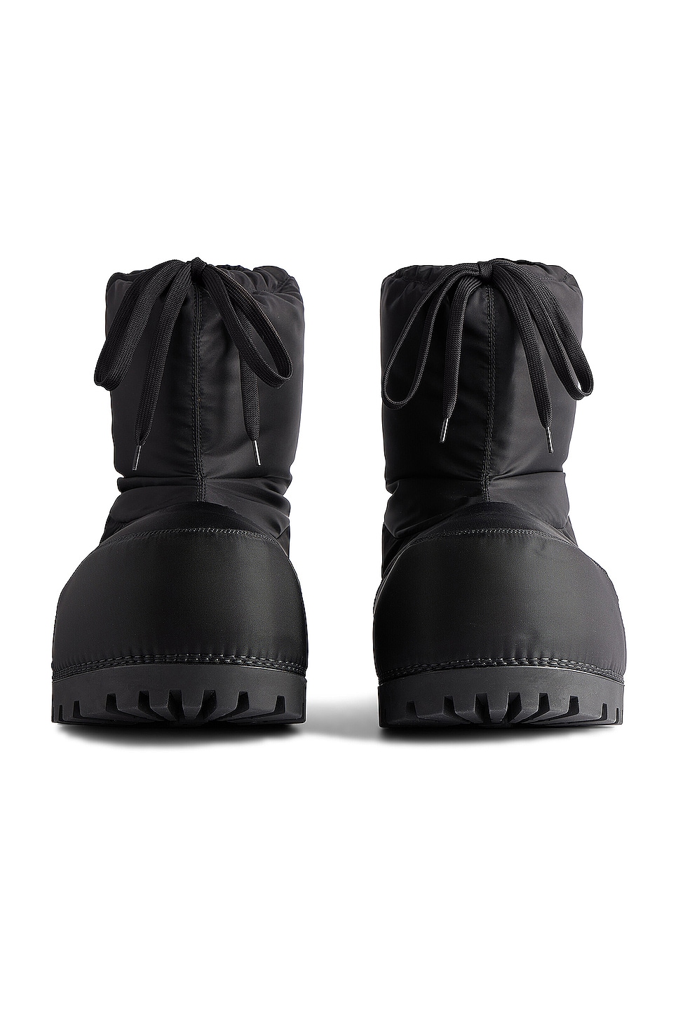 Balenciaga Alaska Low Boot in Black | FWRD