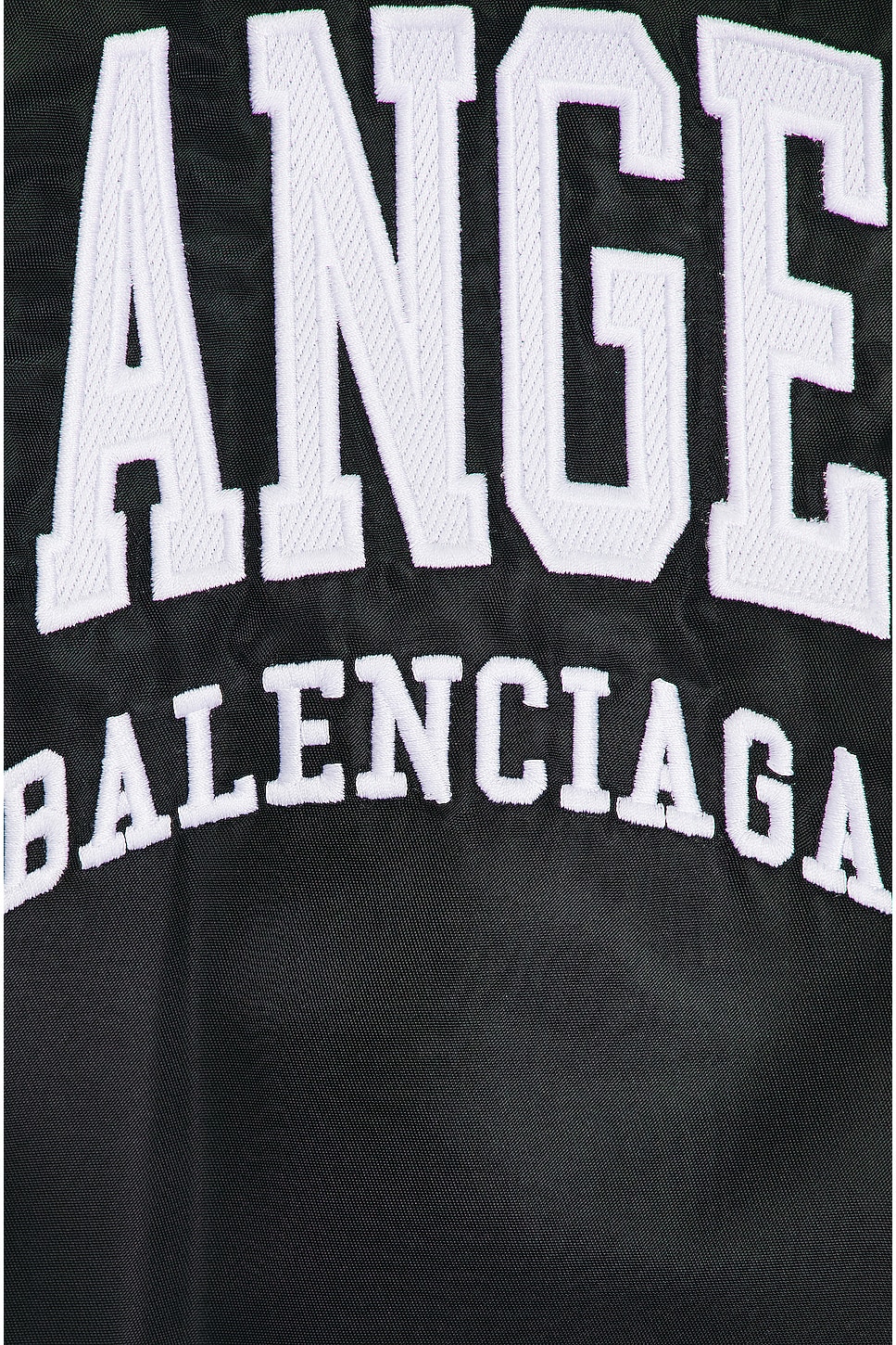 Balenciaga La Varsity Jacket in Black | FWRD