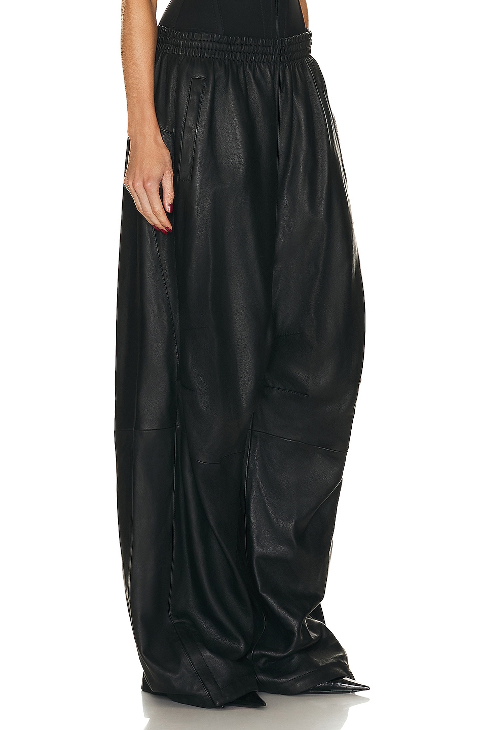 Balenciaga Tracksuit Pant in Black | FWRD