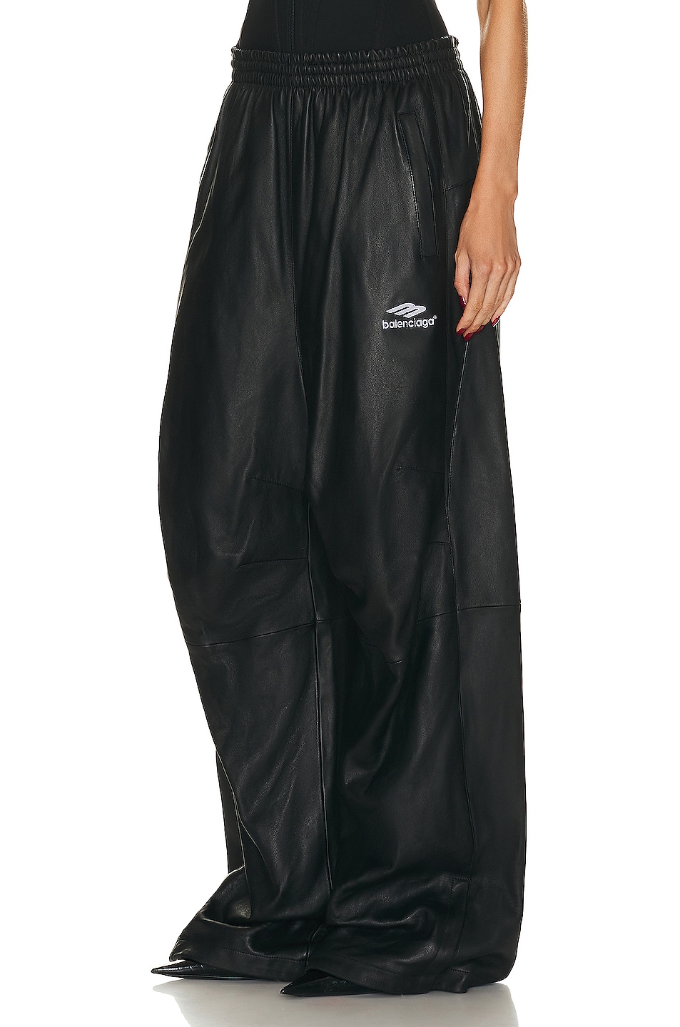 Balenciaga Tracksuit Pant in Black | FWRD
