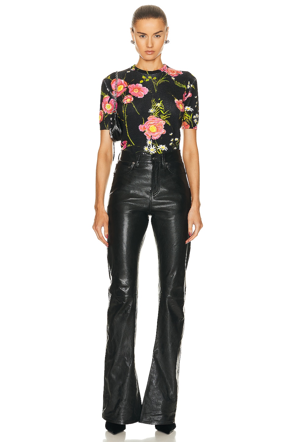 Designer Leather Pants for Women | Black, Red, Skinny