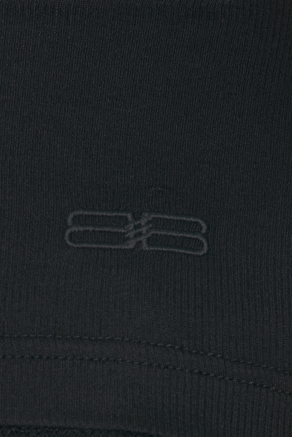 Balenciaga Long Sleeve Decollete Top in Black | FWRD