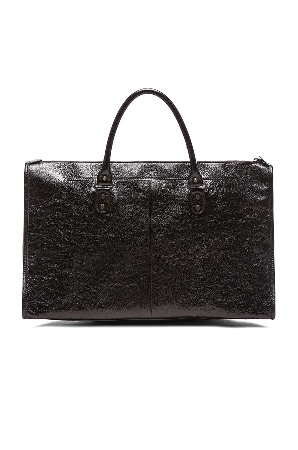 Balenciaga Classic Work Bag in Black | FWRD
