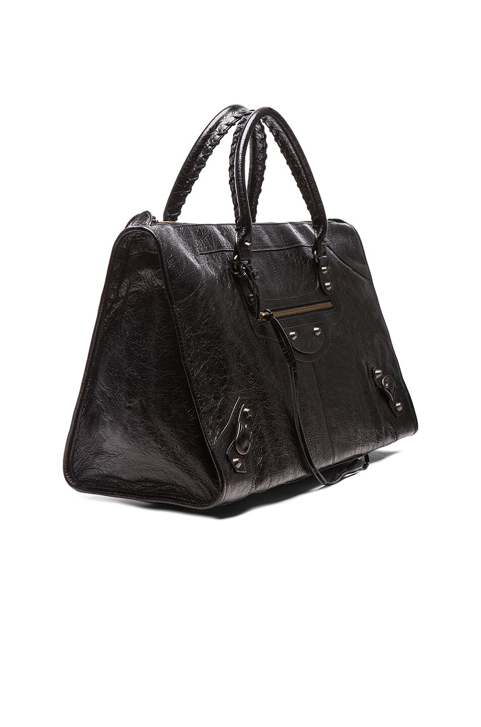 Balenciaga Classic Work Bag in Black | FWRD