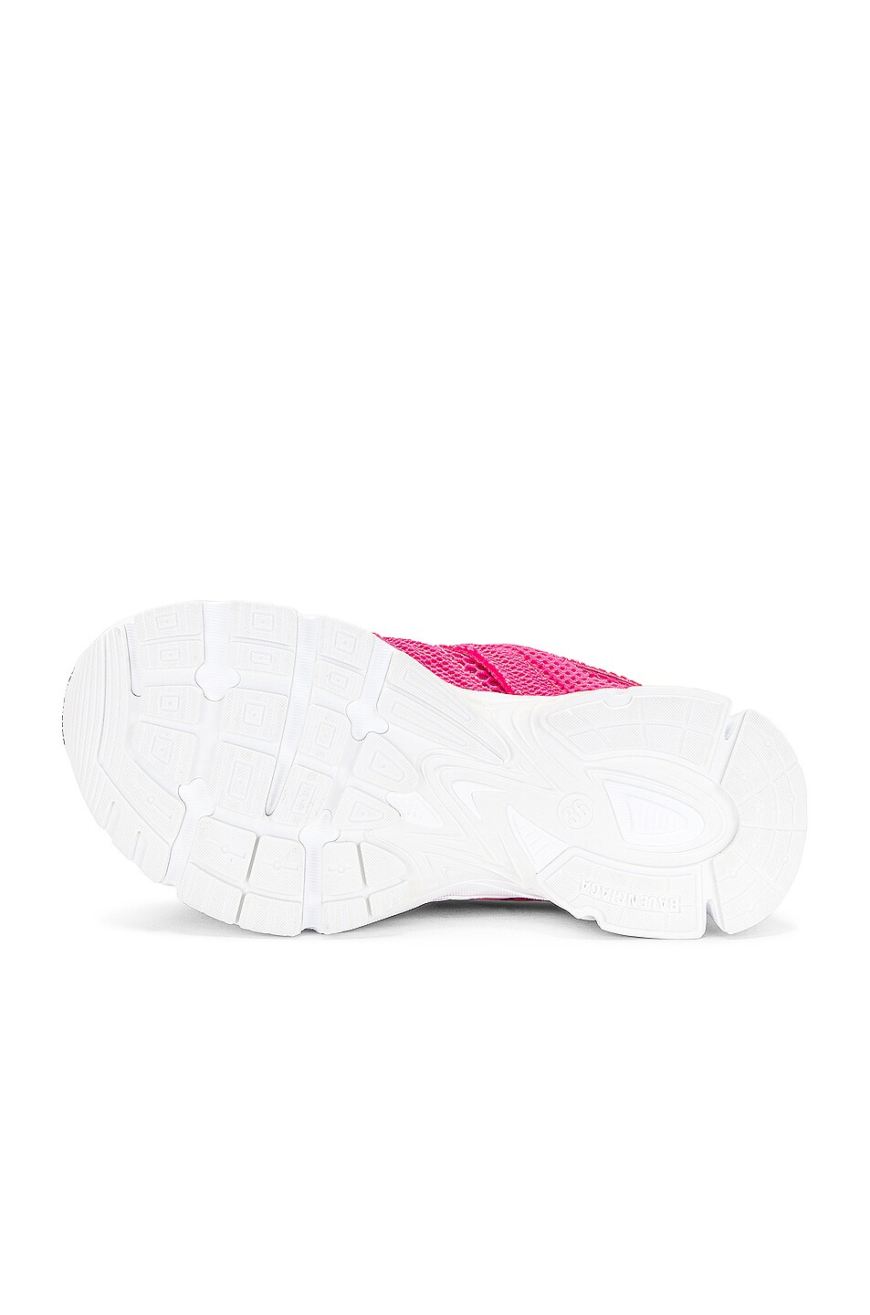 Balenciaga Phantom Sneaker in Pink Fluo & White | FWRD