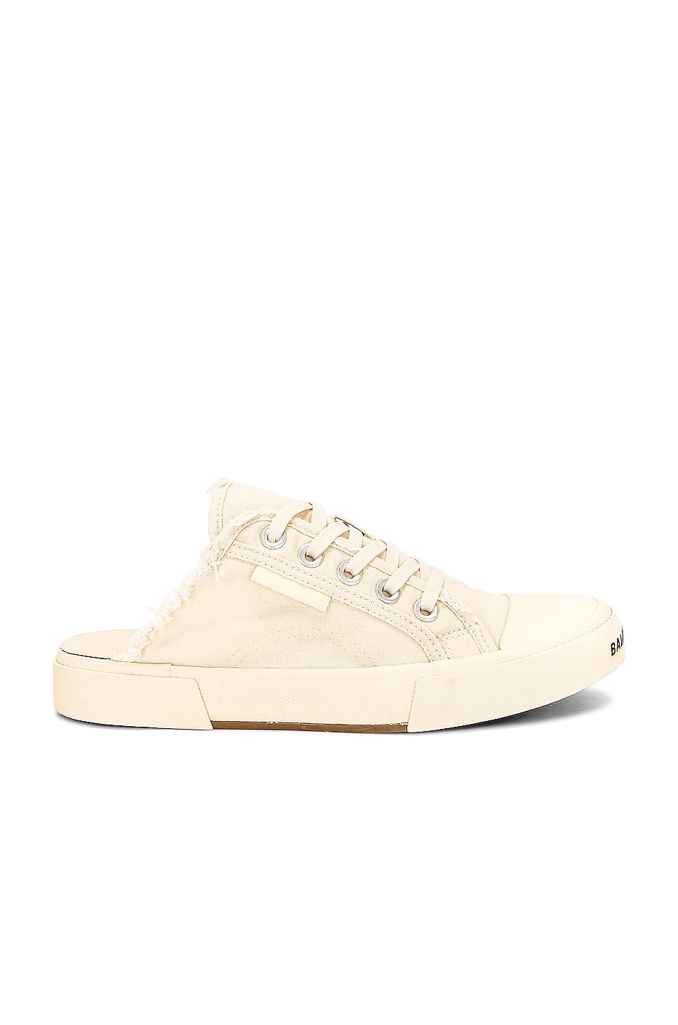 Balenciaga Paris Mule in White | FWRD